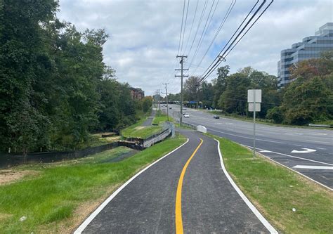 Route 29 Pedestrian Path In Merrifield No Longer Ends At Ditch FFXnow