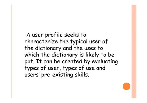 Dictionary Types And Dictionary Users Pdf