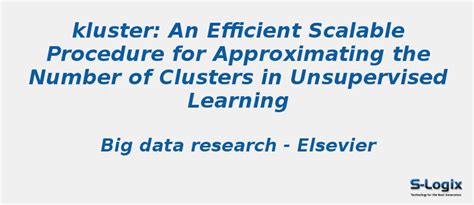 An Efficient Scalable Procedure For Approximating The Number Python Projects S Logix