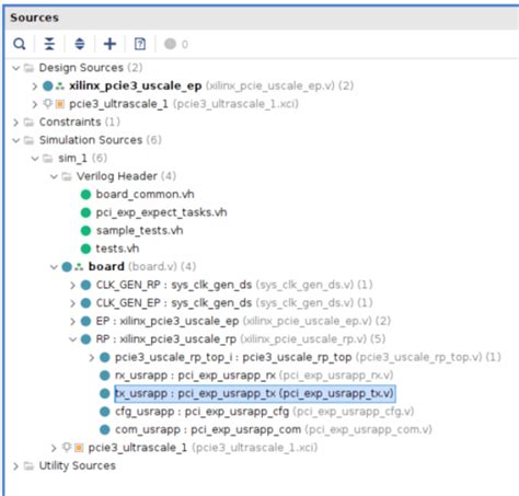 Modifying Ultrascale Gen3 Integrated Block For Pci Express Example Design To Simulate Vendor