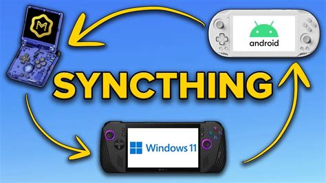 Syncthing For Handhelds Guide