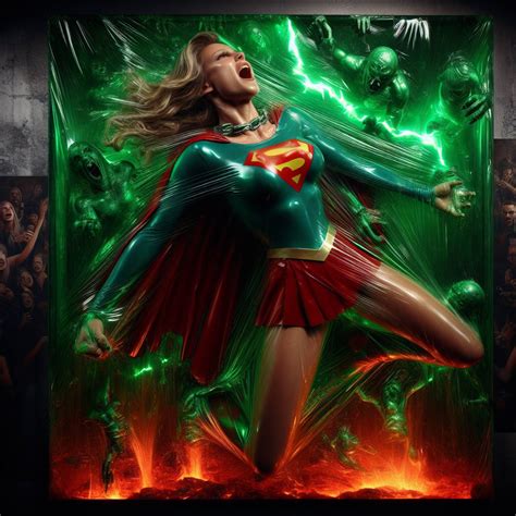 People Watching Supergirls Demonic Demise By Necromancer Rev On