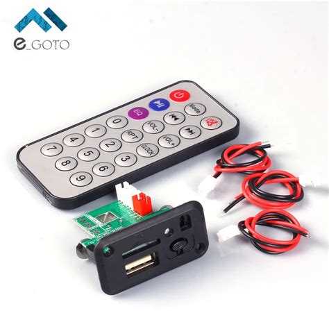 Aliexpress Buy Mini V MP Decoder Board W Decoding Module MP WAV U Disk TF Card USB