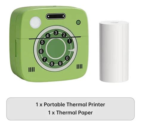Label Printer Portable Label Printer Thermal Pocket Photo Mercadolibre