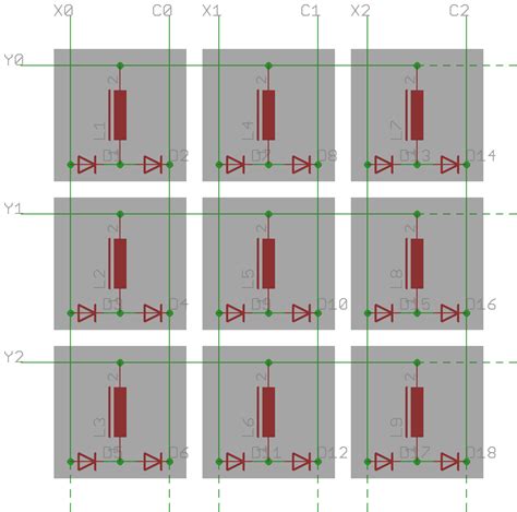 How To Set Inactive Flipdot Matrix Lines R AskElectronics