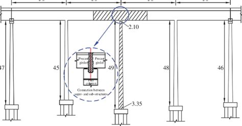 Elevation Of The Prototype Bridge Unit M Download Scientific Diagram
