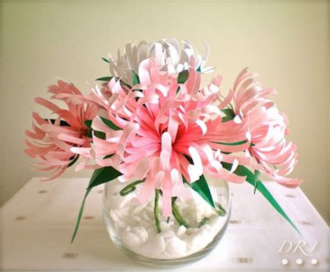 Flores De Papel Manualidades