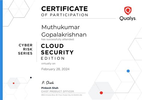 Thankful For Cyber Risk Series Session Muthukumar Gopalakrishnan