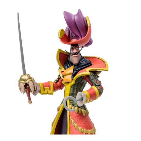 Disney Mirrorverse Wave Captain Hook Inch Scale Action Figure