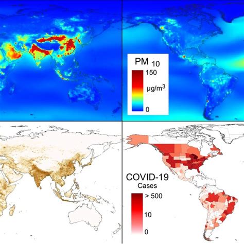 Airborne Fine Particulate Matter Average Levels μgm³ Population Download Scientific Diagram