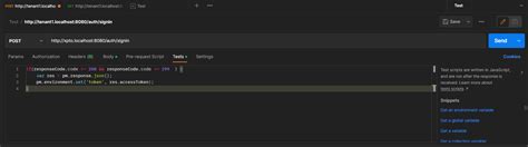 Java Multi Tenancy Whit Jwt Autentication And Validation Of User For Tenant Stack Overflow