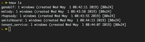 Terminal Management With Tmux Enhanced By Tmuxinator