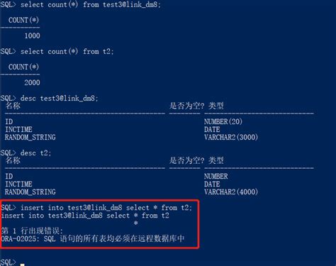 Oracle通过DBLINK访问达梦数据库 墨天轮