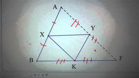 Geometry Sec Midsegments Of Triangles YouTube Geometry Sec Midsegments Of Triangles YouTube