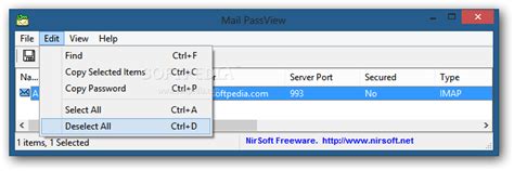 download portable mail passview 1 86