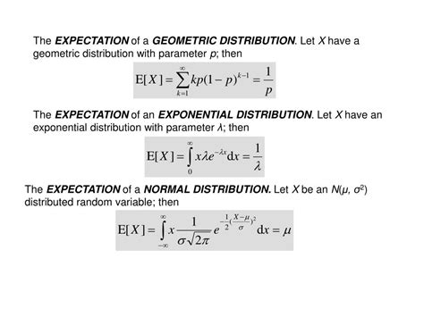 Ppt Chapter 7 Expectation And Variance Powerpoint Presentation Free