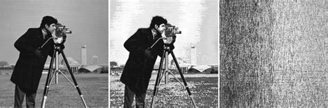 Encryption Process From Left Original Grayscale Image After Download Scientific Diagram