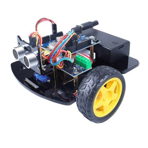 smart robot diy kit intelligent programmable robot kit with arduino