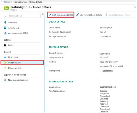 Mengelola Azure Data Box Data Box Next Gen Dan Azure Data Box Heavy Melalui Portal Microsoft