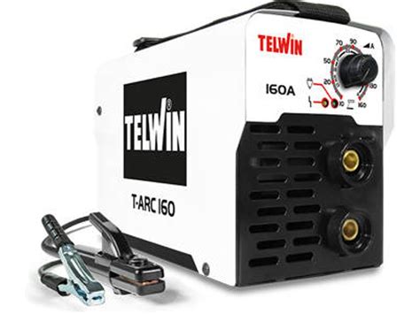 Máquina De Soldar Telwin T Arc 160 Acx Wortenpt