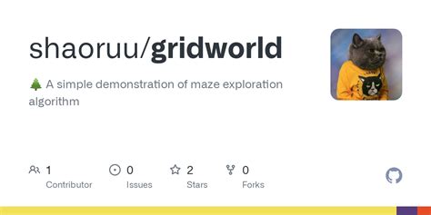 Github Shaoruugridworld Evergreentree A Simple Demonstration Of Maze Exploration Algorithm