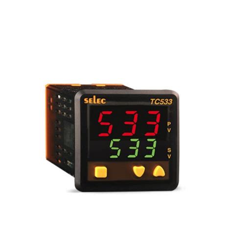 Digital Temperature Controls TC533BX SELEC Fortindo Id
