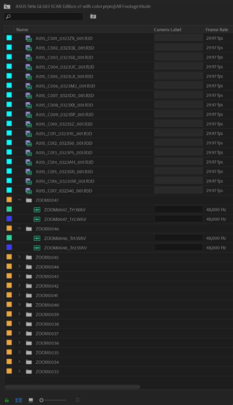 Batch Syncing Audio And Video Using Timecode Page 2 Adobe Product Community 4423880