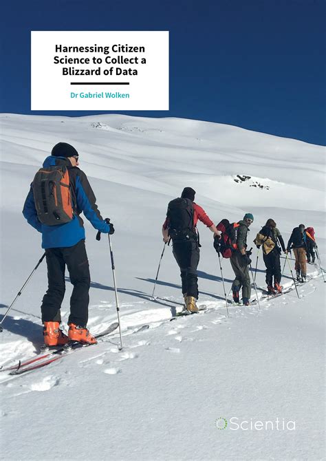 dr gabriel wolken harnessing citizen science to collect a blizzard of