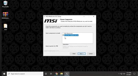 how to use msi afterburner setup and overclocking of gpu