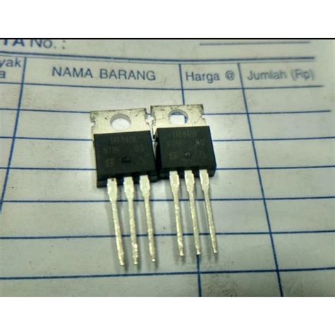 Jual Transistor Mosfet Irf840 Irf 840 Shopee Indonesia
