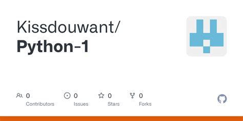 Github Kissdouwant Python