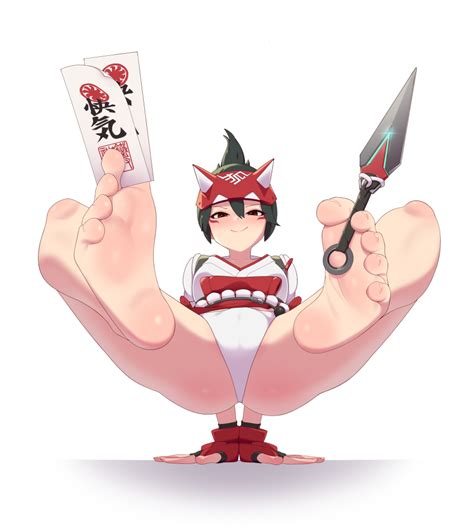 Kiriko Overwatch And More Drawn By Maidforge Danbooru