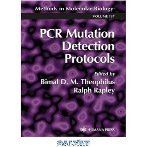 خرید و قیمت دانلود کتاب PCR Mutation Detection Protocols ترب