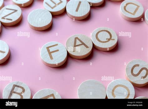 QnA Or Questions And Answers Concept Frequently Asked Questions