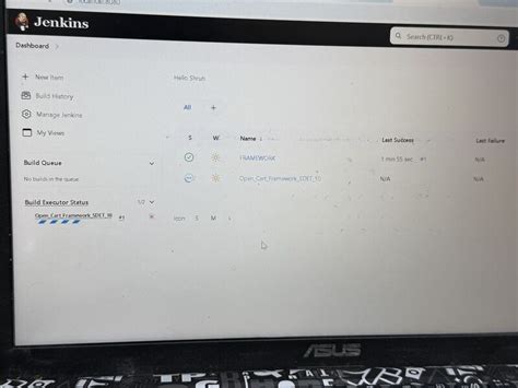 Shruti Mahajan On Linkedin Jenkins Cicd Automation Devops Softwaretesting