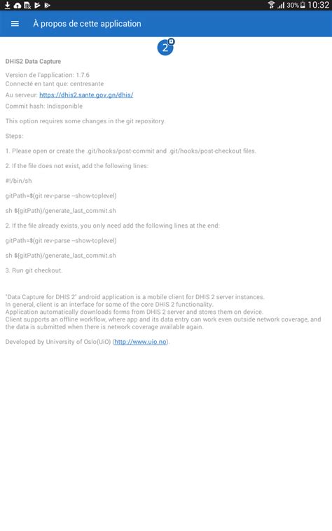 Reporting Period Problem With The Dhis 2 Mobile App Support
