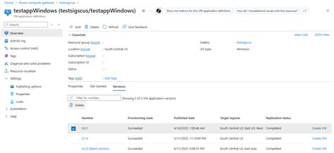 Gestire Aggiornare Ed Eliminare Applicazioni Di Macchine Virtuali In Azure Azure Virtual