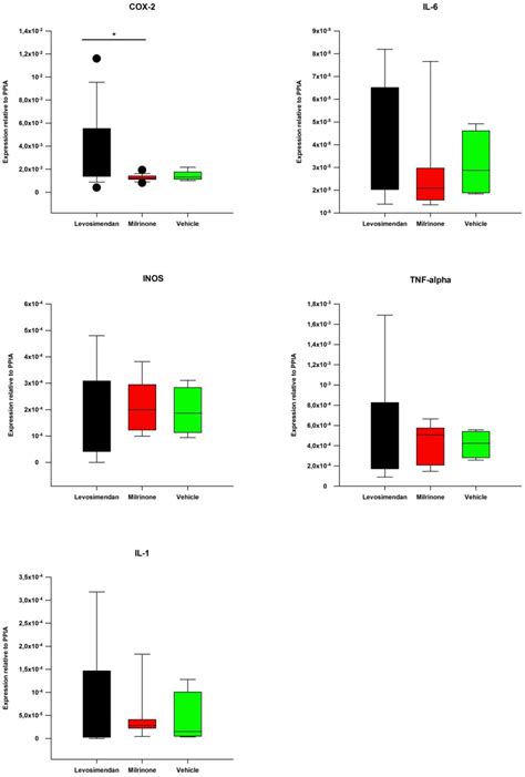 Tissue Sample Analyses Inflammatory Marker Expressions Of Cox 2 Il 6 Download Scientific