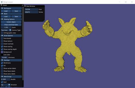 Github Ugzhang Voxelizer Octree Based Solid Voxelization On Cpu