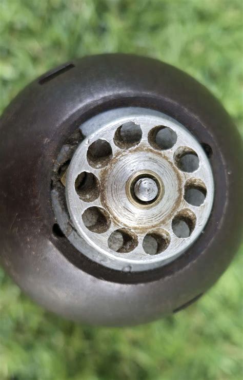 Wwii Italian Brixia Model 35 Mortor Round Trade In Military