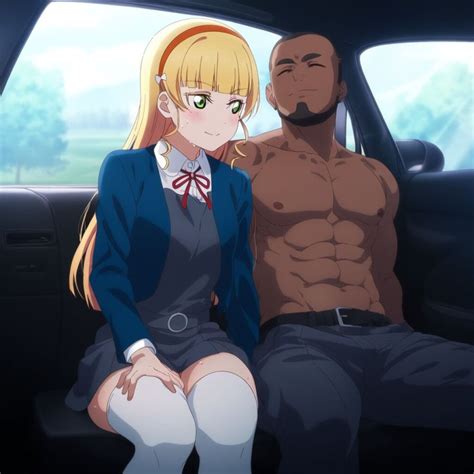 Ai Generated Heanna Sumire Couch Car Casting