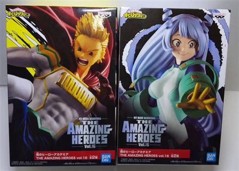 僕のヒーローアカデミア The Amazing Heroes Vol 16 通形ミリオ ルミリオン 波動ねじれ コミック、アニメ ｜売買された