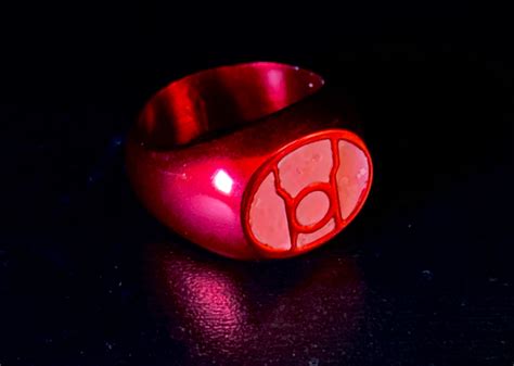 Red Lantern Ring Symbol