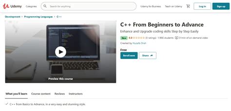 C From Beginners To Advance Course P L SANU
