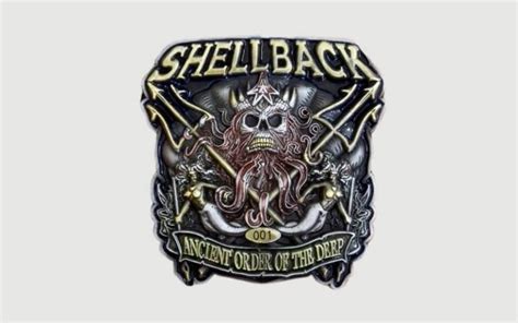 Shellback Challenge Coins Pinsfun