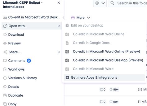 Streamline Co Editing Microsoft Documents With Egnyte Egnyte Blog