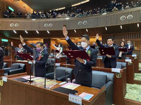 宜蘭上屆議長之子、新科議員張勝德順利當選議長一職 政治 中時