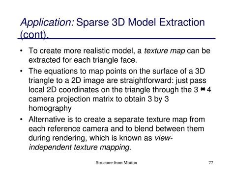 Advanced Computer Vision Ppt Download