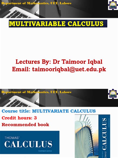 Mvc Lecture 20 Vector Integration Pdf Integral Teaching Methods And Materials