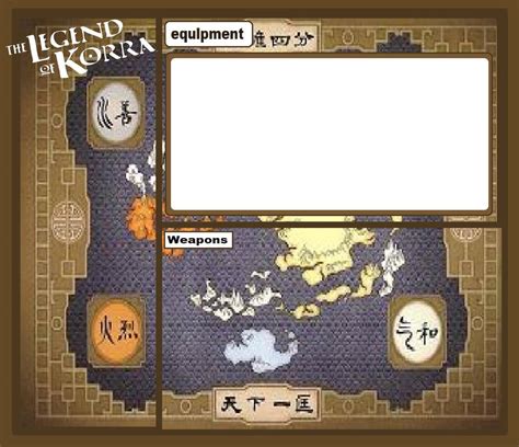 The Legend Of Korra Character Sheet Oc By Kawai Heart On Deviantart